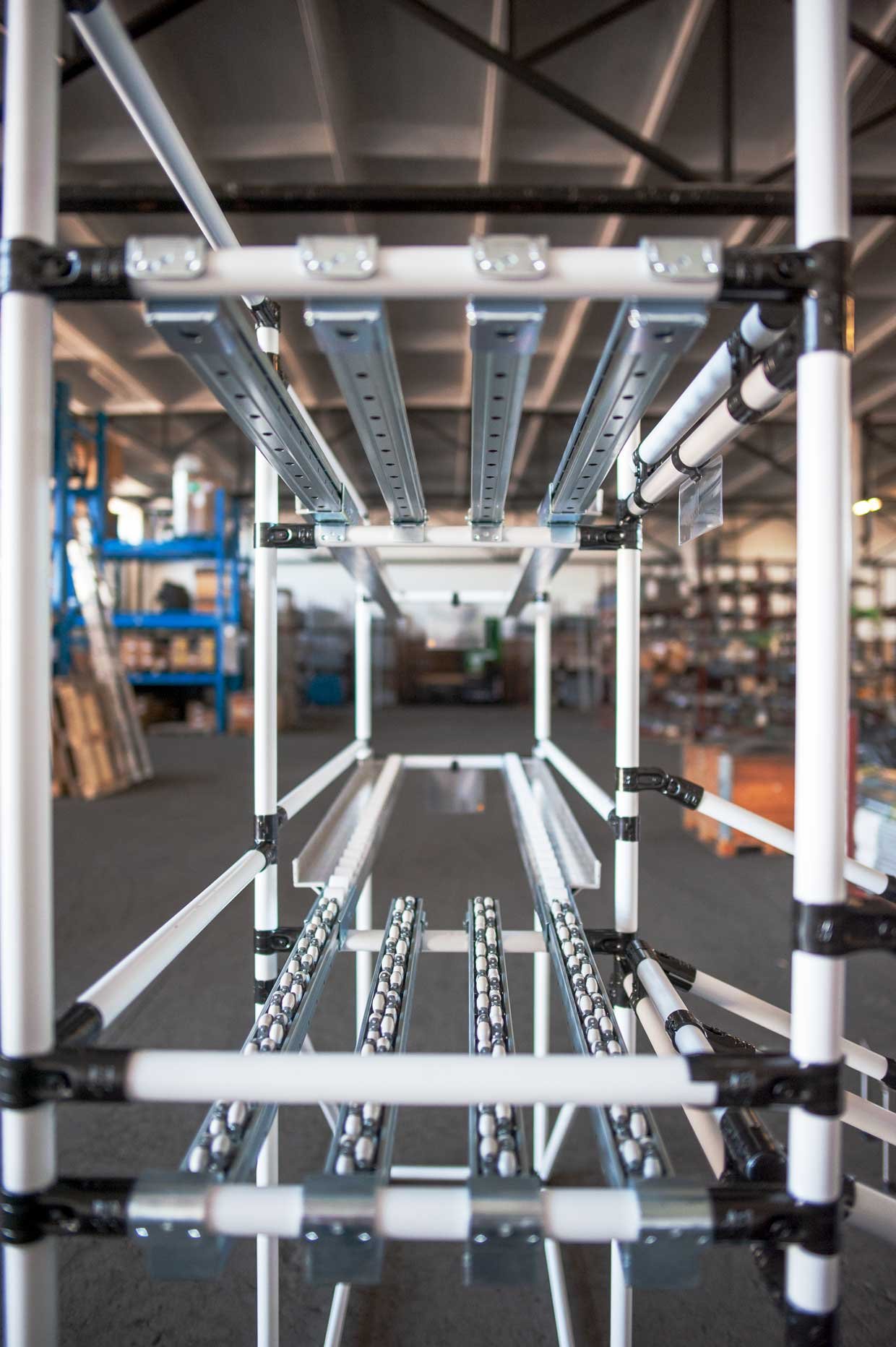 Modular rack systems for efficient storage | BeeWaTec