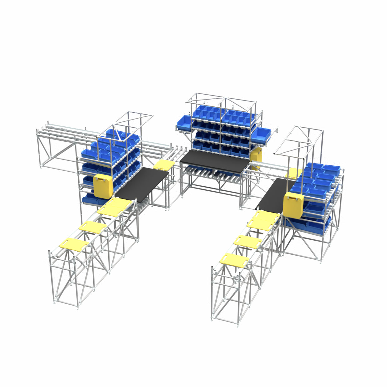 Individual assembly lines for lean production | BeeWaTec