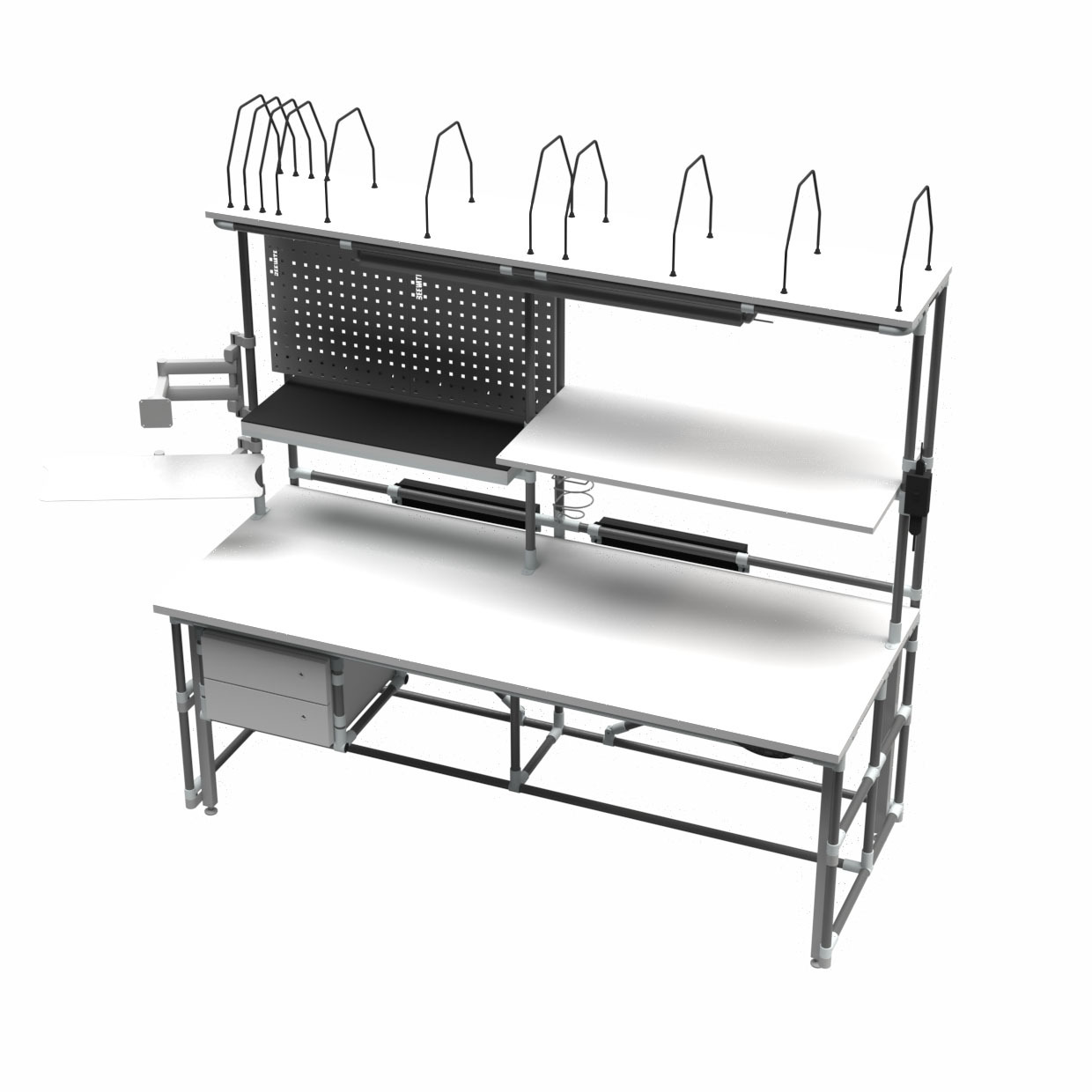 Packing table and packing stations: Efficient & ergonomic work tables