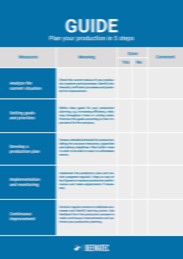 Production planning and control | Basics and tips