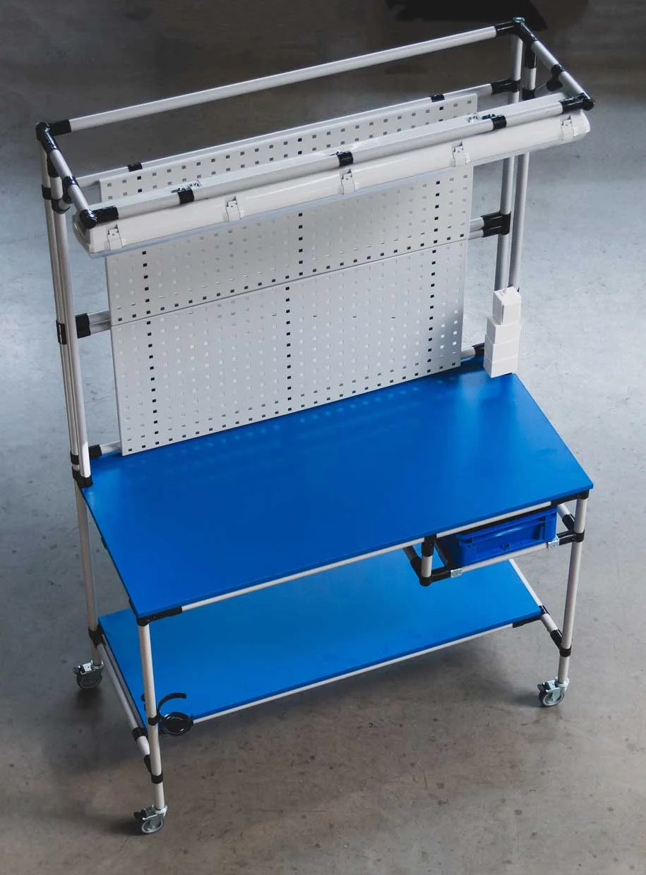 Industrial workstations systems | BeeWaTec