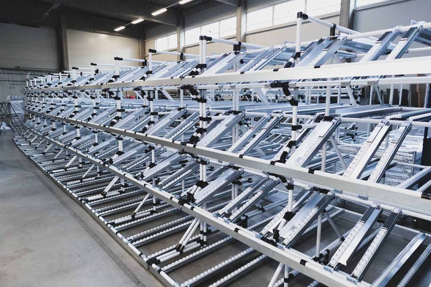 Flow rack - definition, function, examples and applications