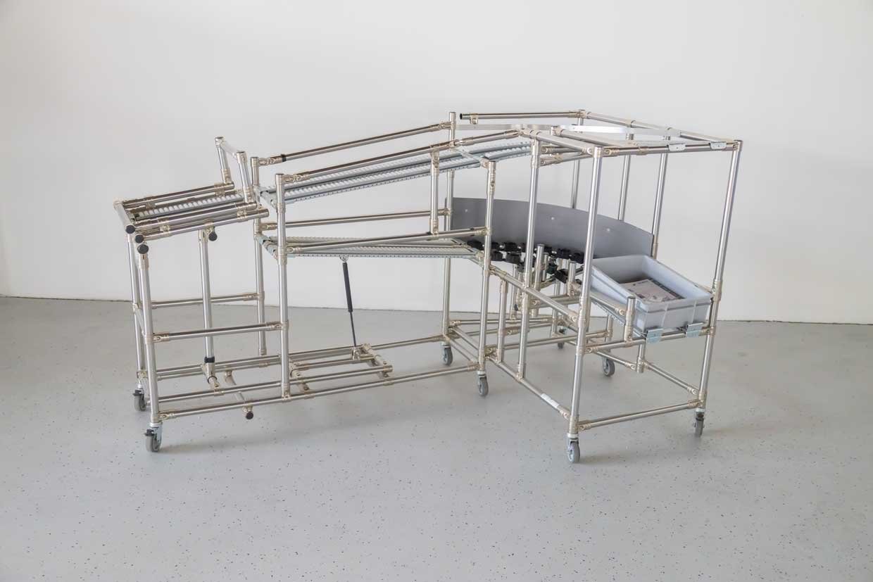 Modular system for lean production | BeeWaTec