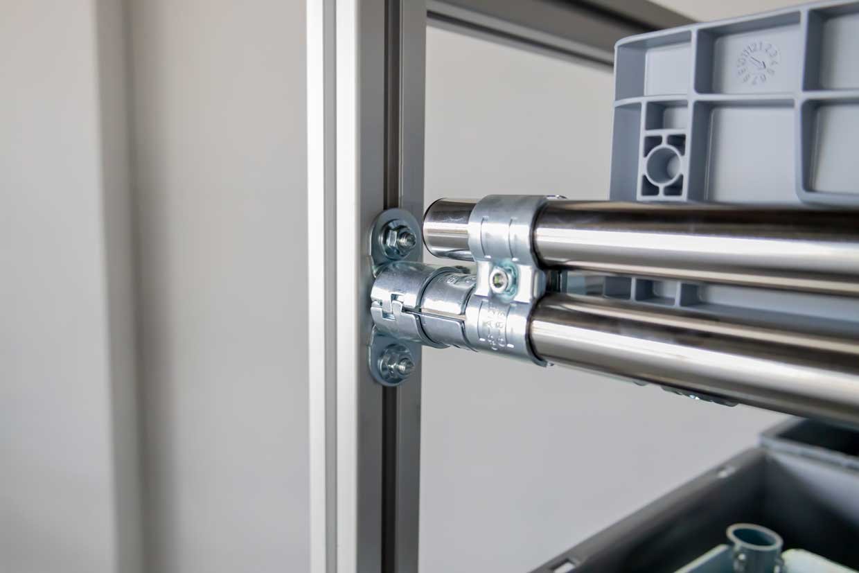 Modular system for lean production | BeeWaTec