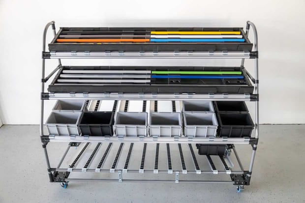Modular rack systems for efficient storage | BeeWaTec