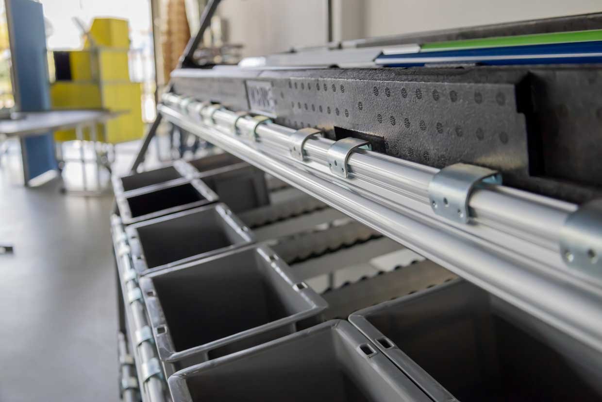 Lean Production with Lean Solutions | BeeWaTec