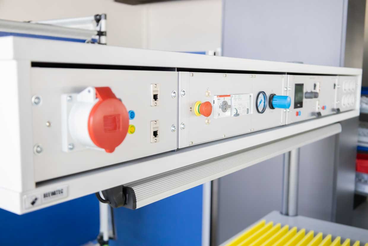 Energy supply and device technology | BeeWaTec