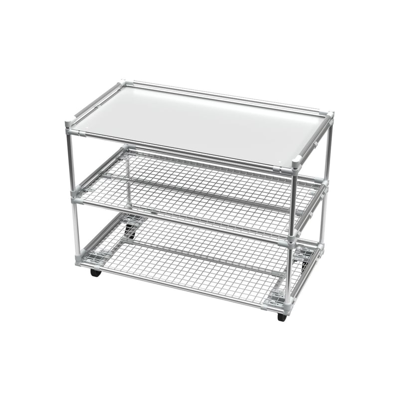 Shelf Trolley: Benefits and Examples (5 Smart & Modular Solutions)