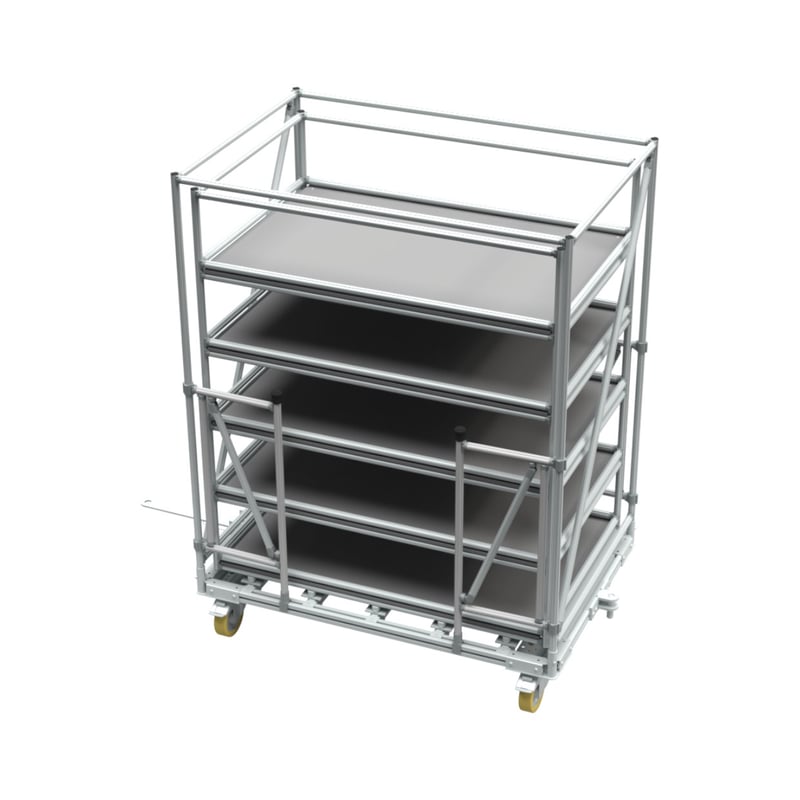 Shelf Trolley: Benefits and Examples (5 Smart & Modular Solutions)