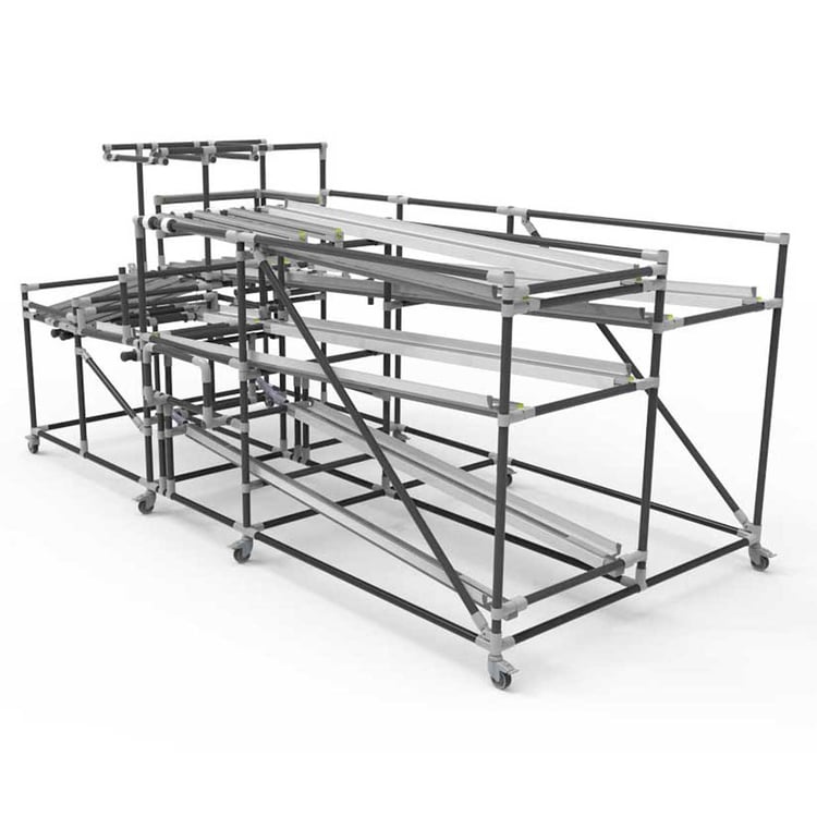 Lean Production with Lean Solutions | BeeWaTec