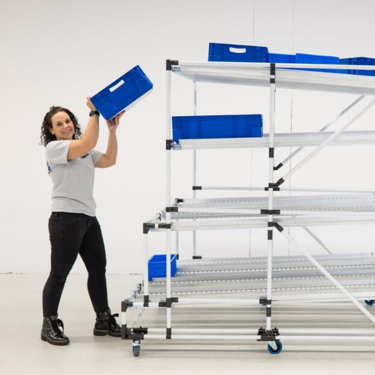 Lean Production & Material Flow Systems | BeeWaTec