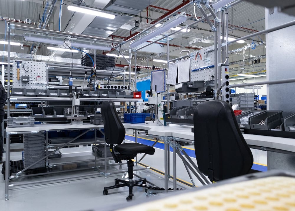 Lean Production & Material Flow Systems | BeeWaTec