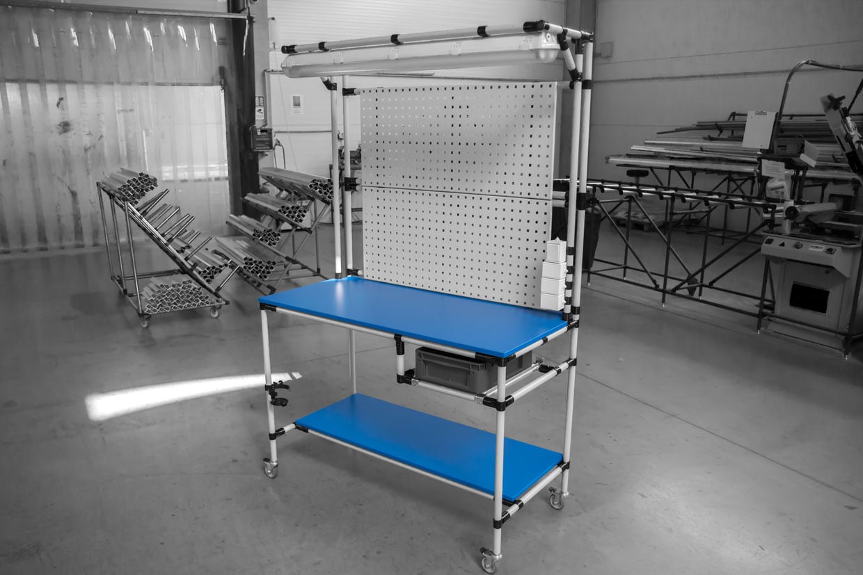 Industrial workstations systems | BeeWaTec