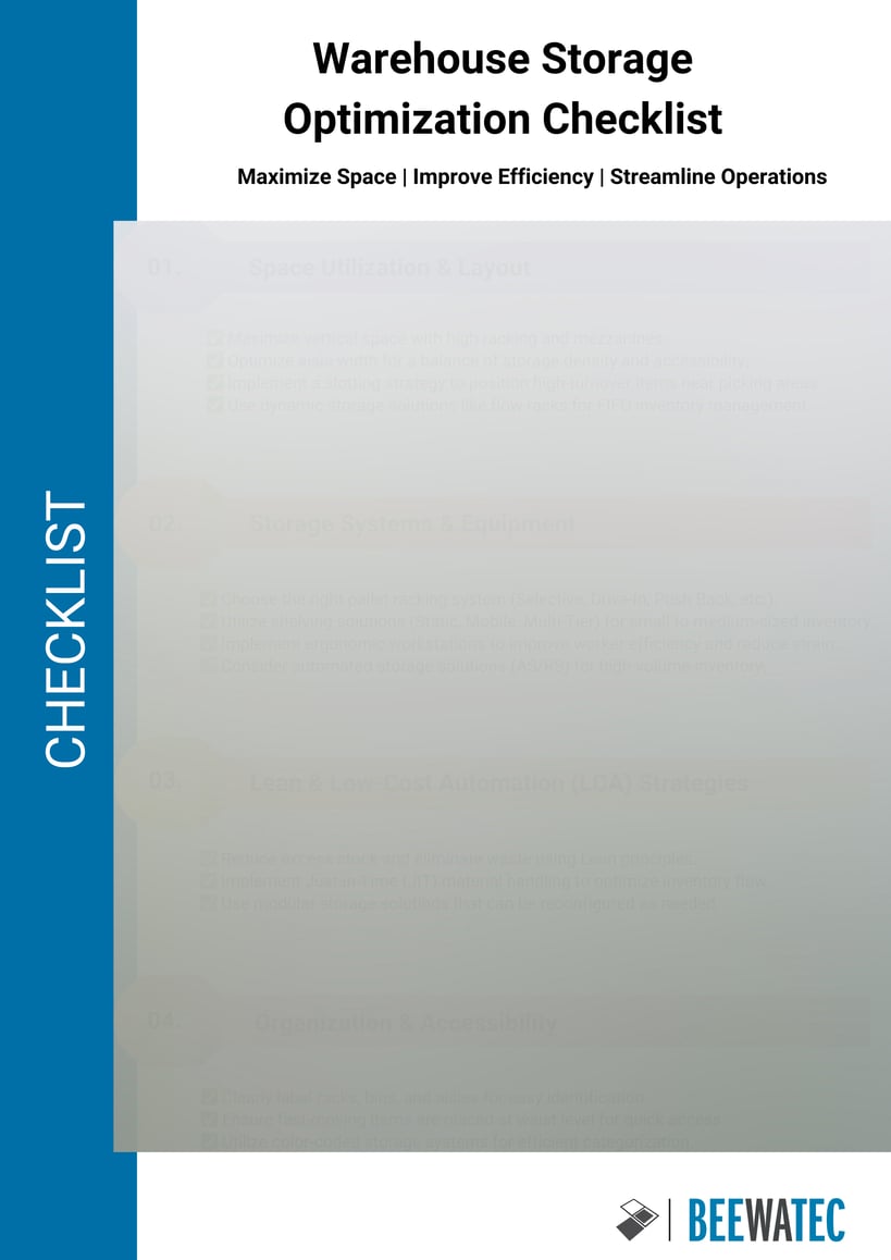 Lagerarten im Überblick: Diese verschiedenen Lagerarten gibt es