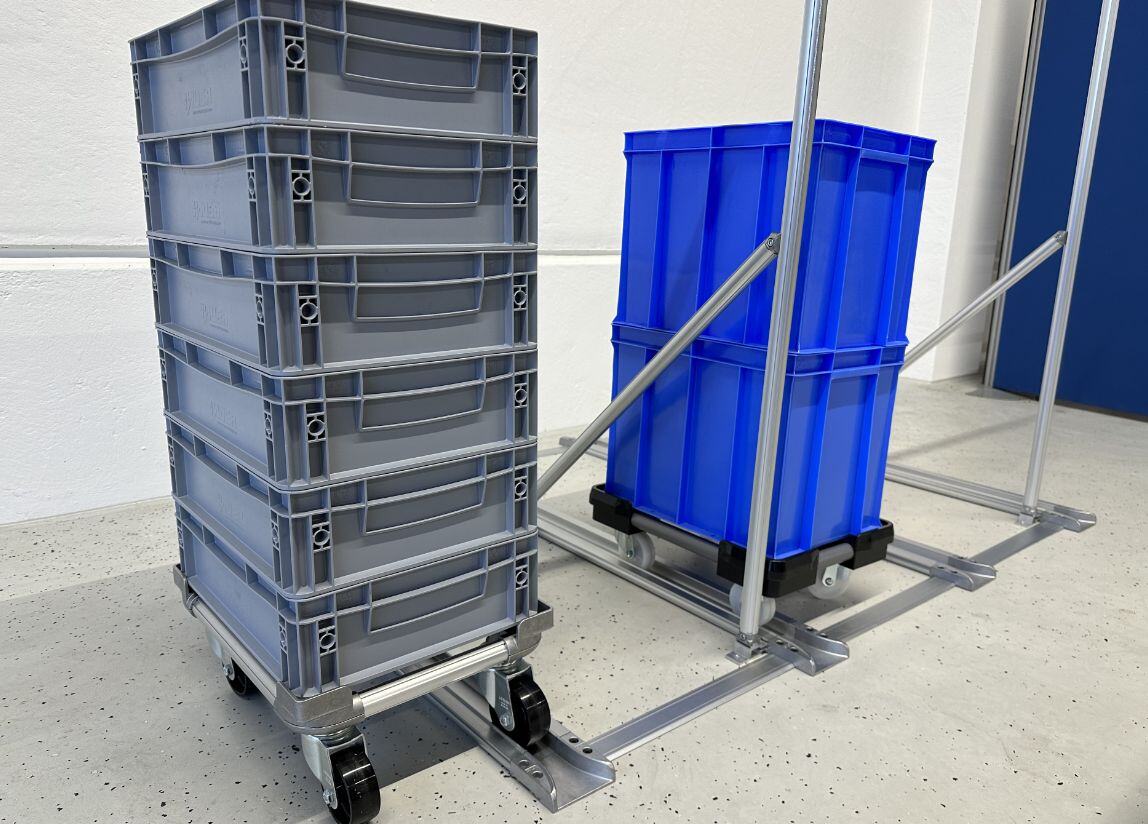 Lean Production & Material Flow Systems | BeeWaTec