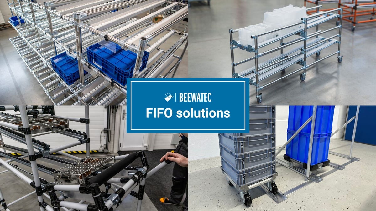 FIFO: Kľúč k efektívnemu riadeniu zásob v štíhlej výrobe