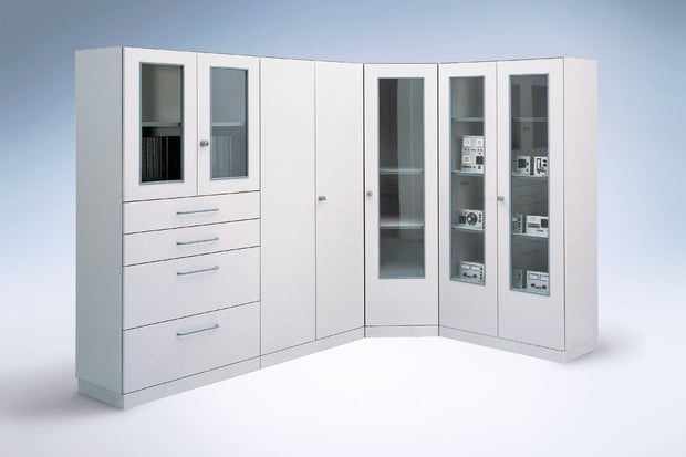 Cabinet systems for lab and office | BeeWaTec