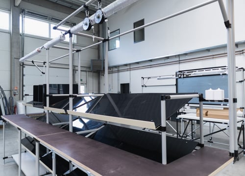 Individual assembly lines for lean production | BeeWaTec