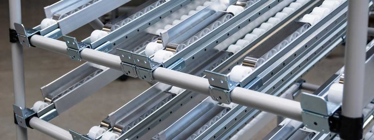 Regały systemowe dla efektywnego magazynowania | BeeWaTec