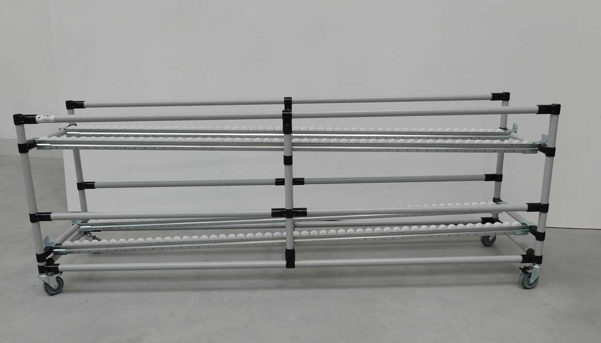 Modular rack systems for efficient storage | BeeWaTec