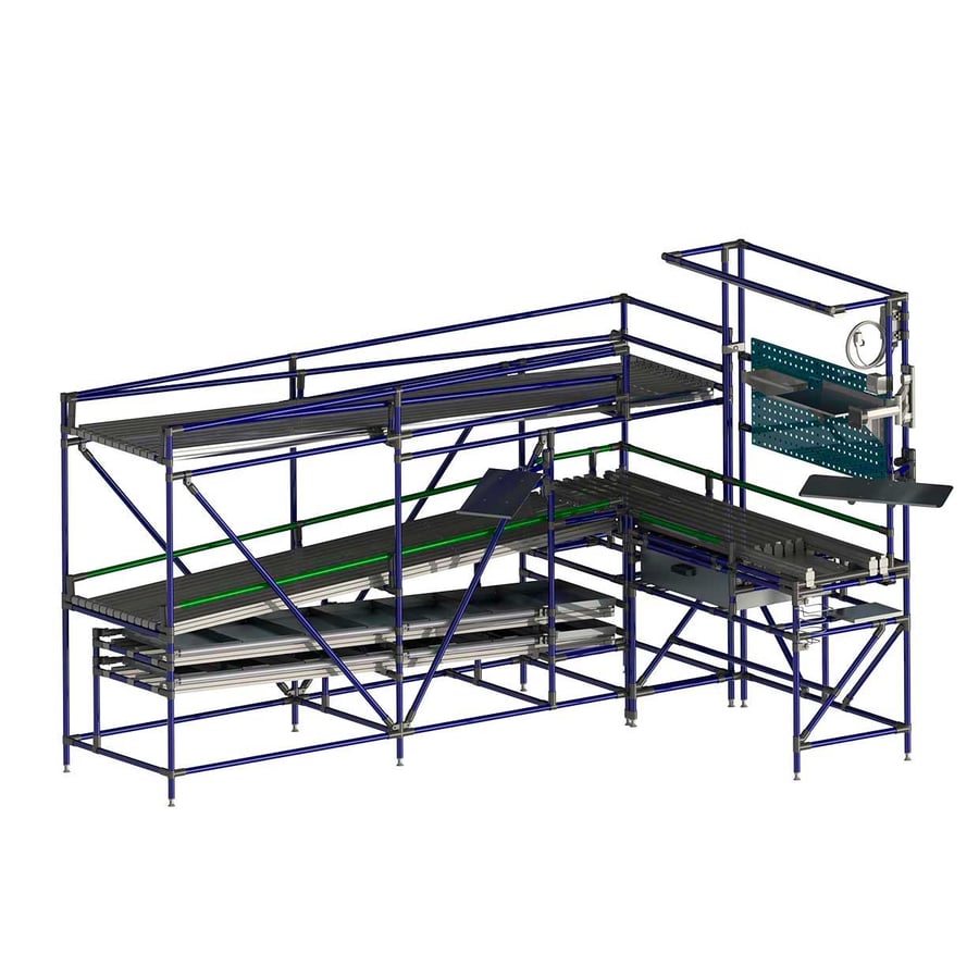 Lean Production with Lean Solutions | BeeWaTec