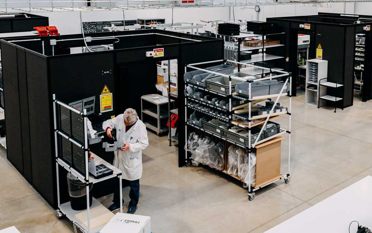 Optimize your material flow in 5 steps - Material flow planning