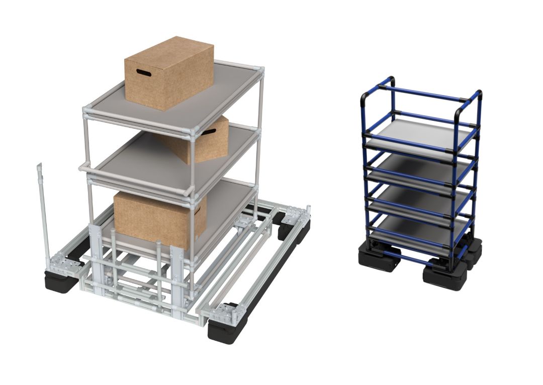 Lean Production & Material Flow Systems | BeeWaTec