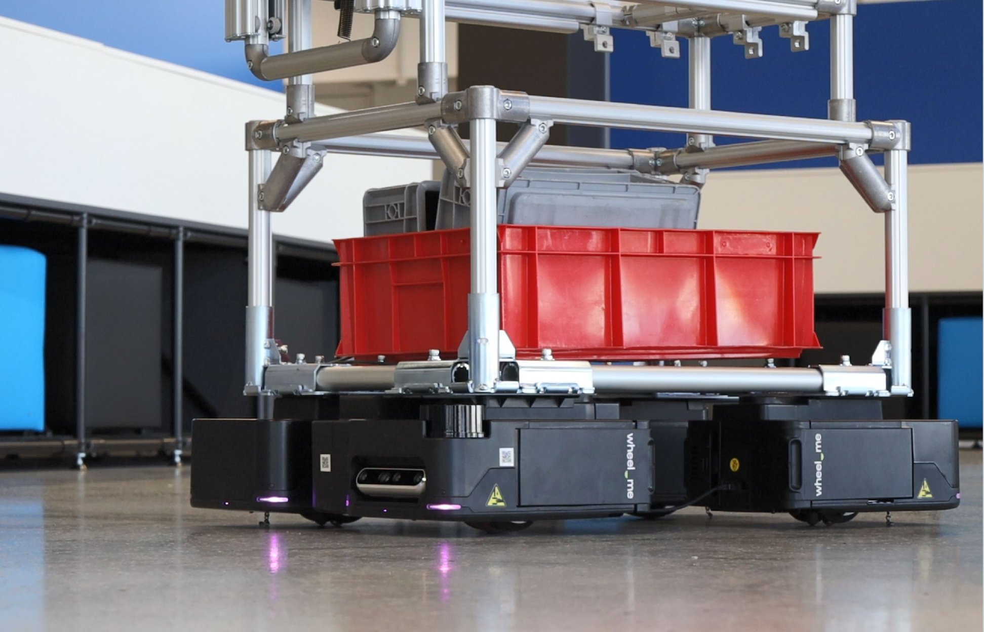 Game-Changing Warehouse Automation with wheel.me