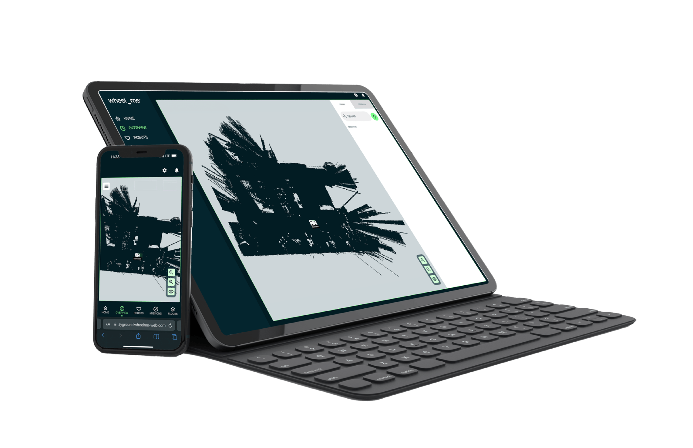wheel.me - Mobile robot with unbeatable ROI | BeeWaTec
