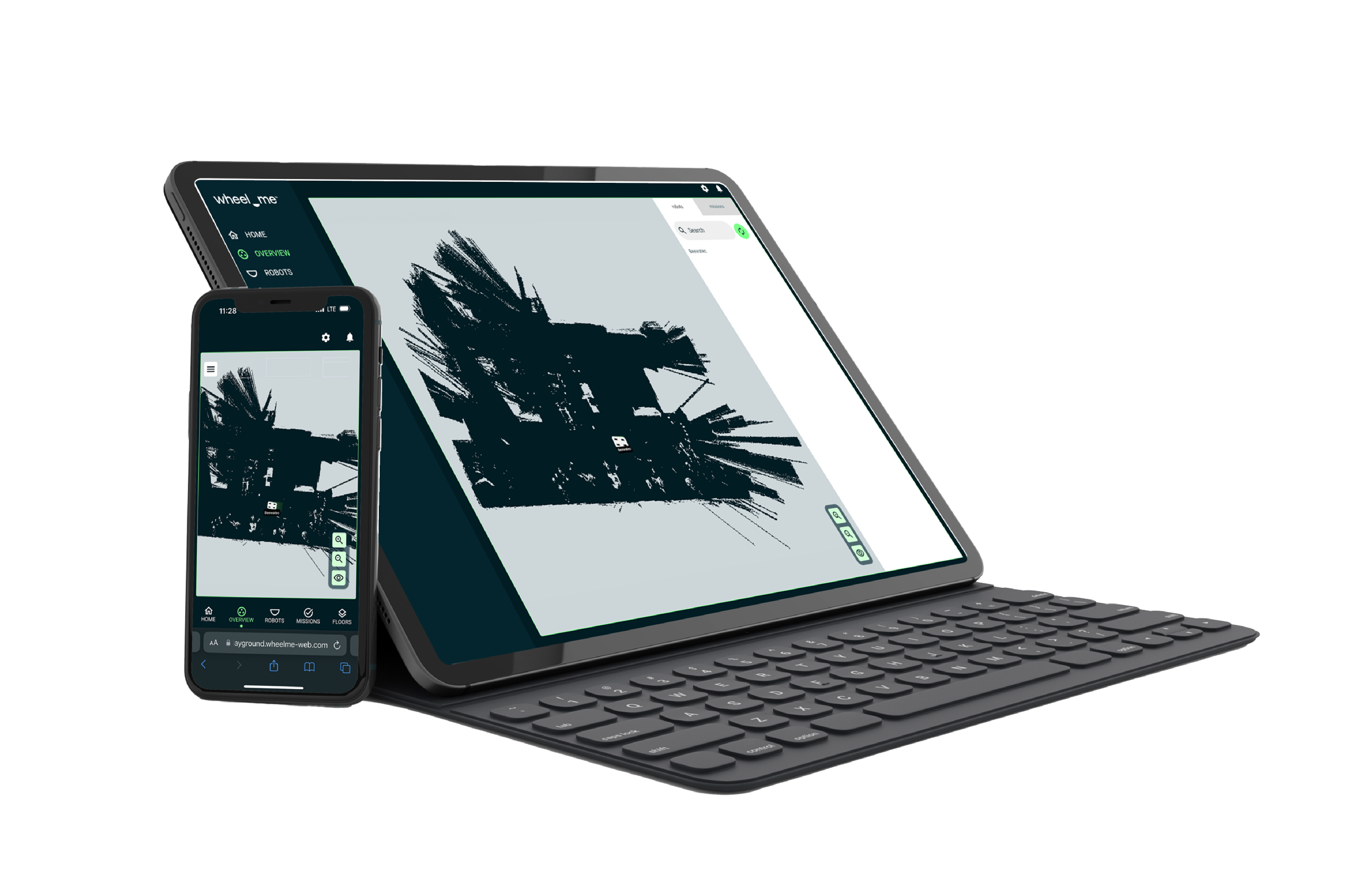 wheel.me - Mobile robot with unbeatable ROI | BeeWaTec