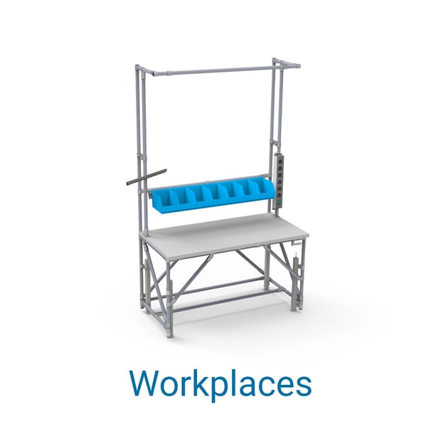 Lean Production & Material Flow Systems | BeeWaTec