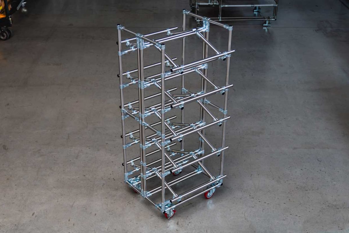 Installation supports and castors | BeeWaTec