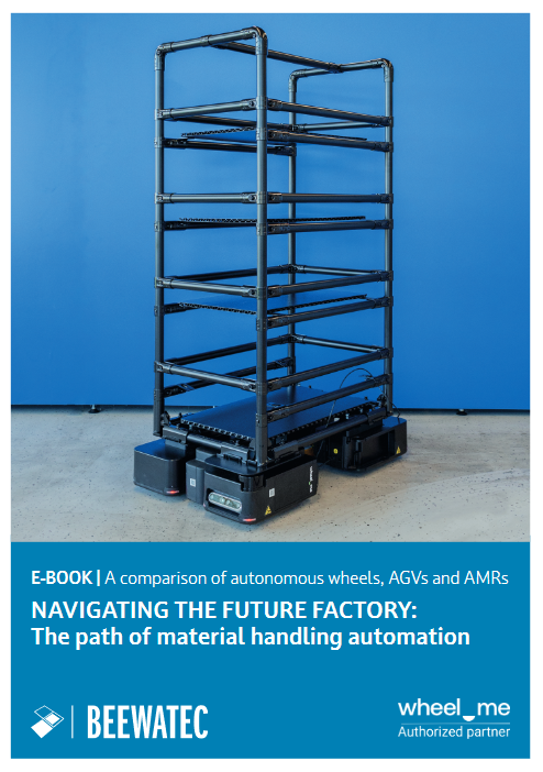 wheel.me - Mobile robot with unbeatable ROI | BeeWaTec