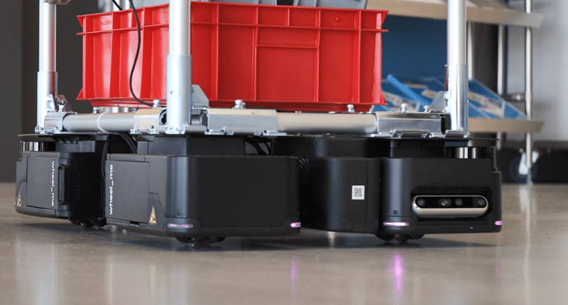 wheel.me - Mobilní robot s bezkonkurenční návratností investic | BeeWaTec