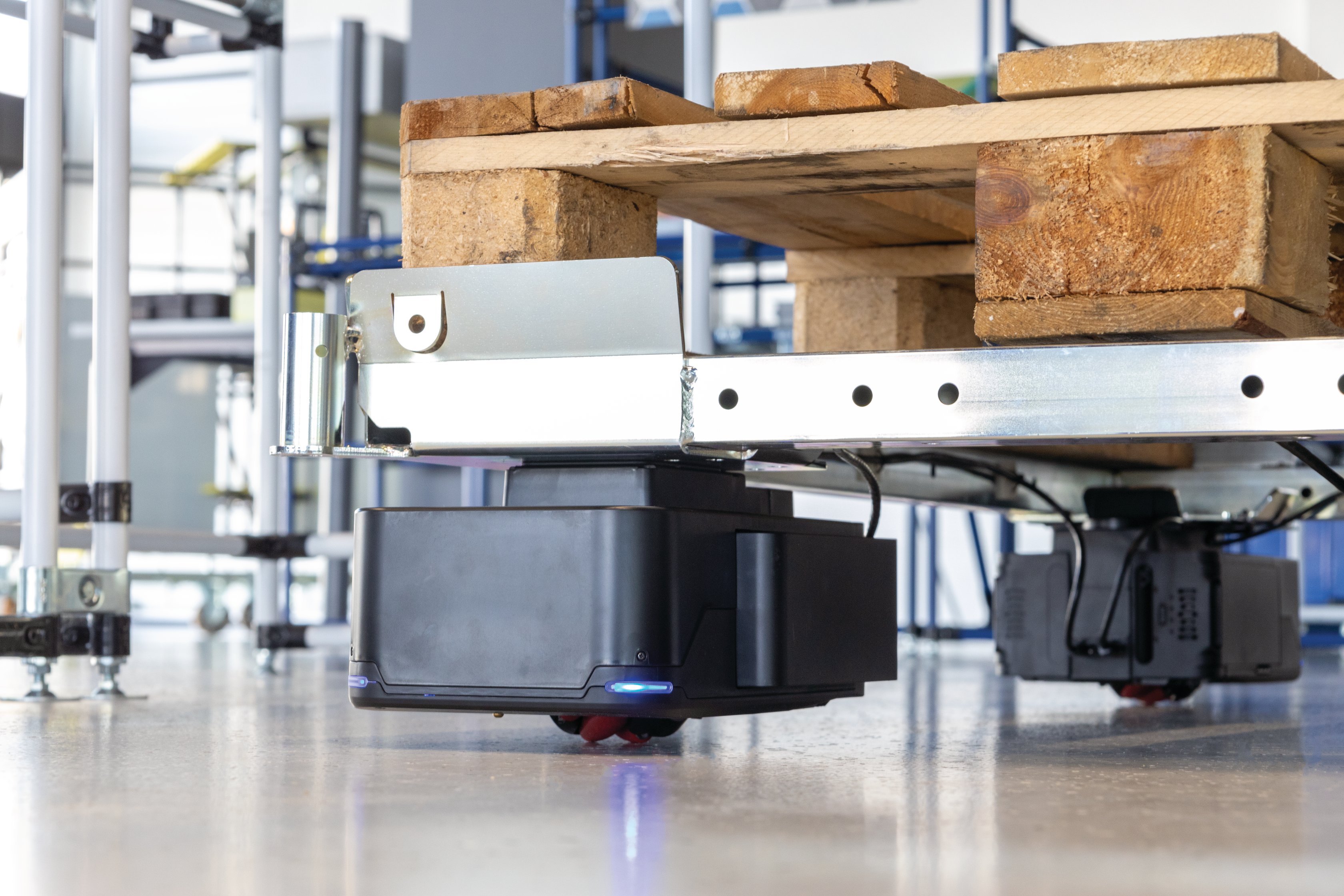 Game-Changing Warehouse Automation with wheel.me