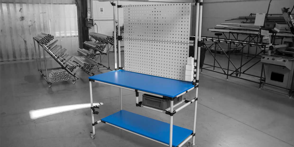 Manafacturing Work Stations Ergonomics In Production | Bosch Rexroth